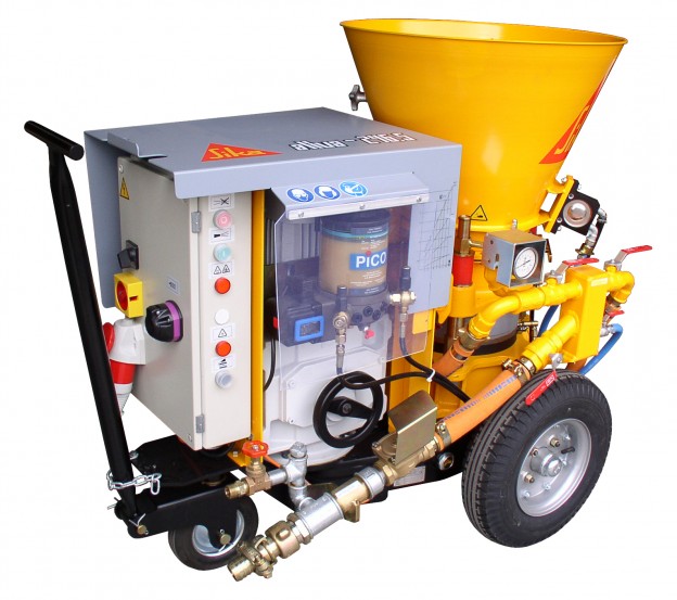 AL-246.5 (Dry-Mix Shotcrete Machine) > KING Shotcrete Solutions